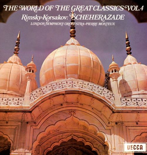 Scheherazade by London Symphony Orchestra / Pierre Monteux (Album ...