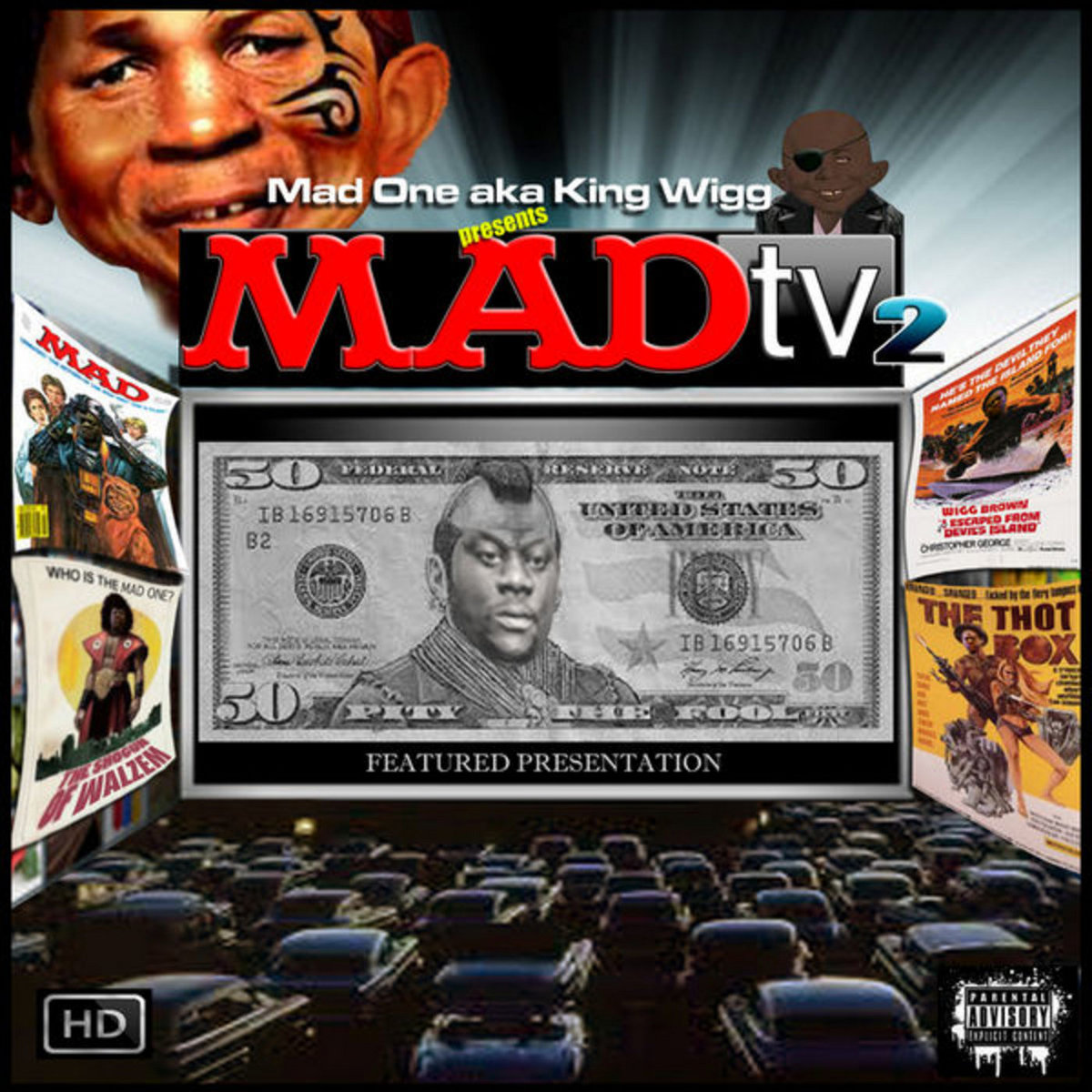 MADtv2 by Mad One (Mixtape): Reviews, Ratings, Credits, Song list ...