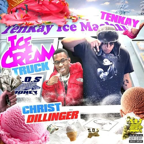 Ice Cream Truck by Tenkay & Christ Dillinger (Single, Plugg): Reviews ...