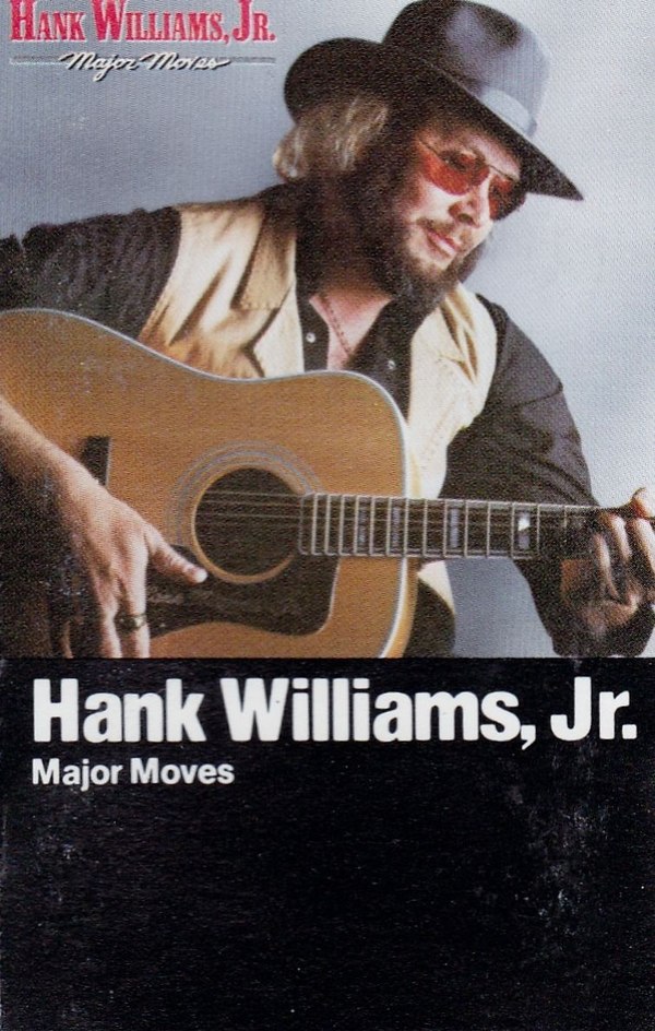 Major Moves by Hank Williams, Jr. (Album; Warner/Curb; W4-25088 ...