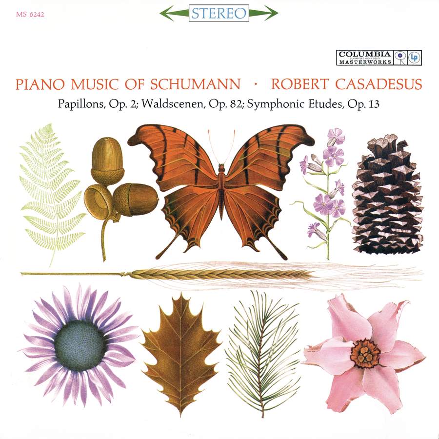 Papillons & Waldszenen & Symphonic Etudes by Robert Casadesus (Album ...