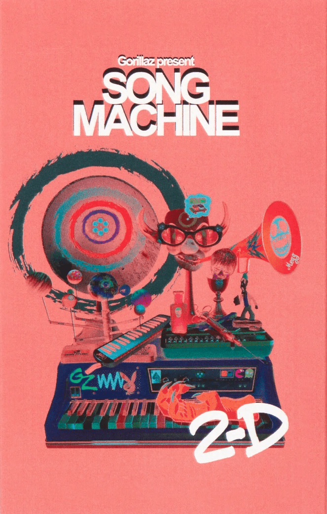 Song Machine, Season One by Gorillaz (Album; Parlophone): Reviews ...