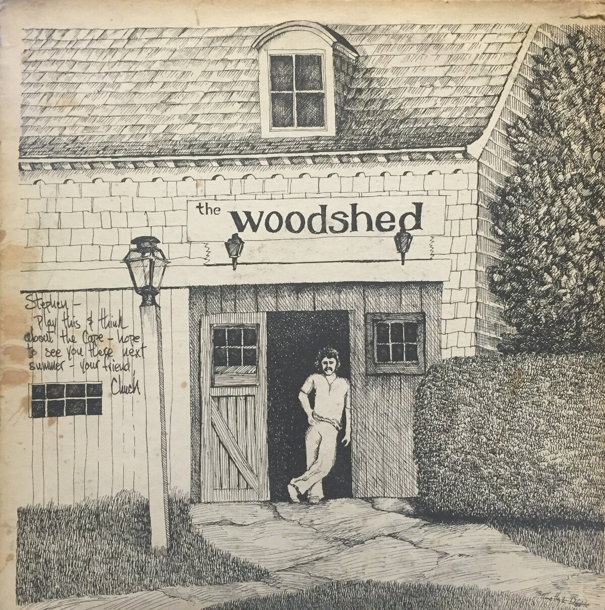 Live at the Woodshed by Chuck McCabe (Album): Reviews, Ratings, Credits ...