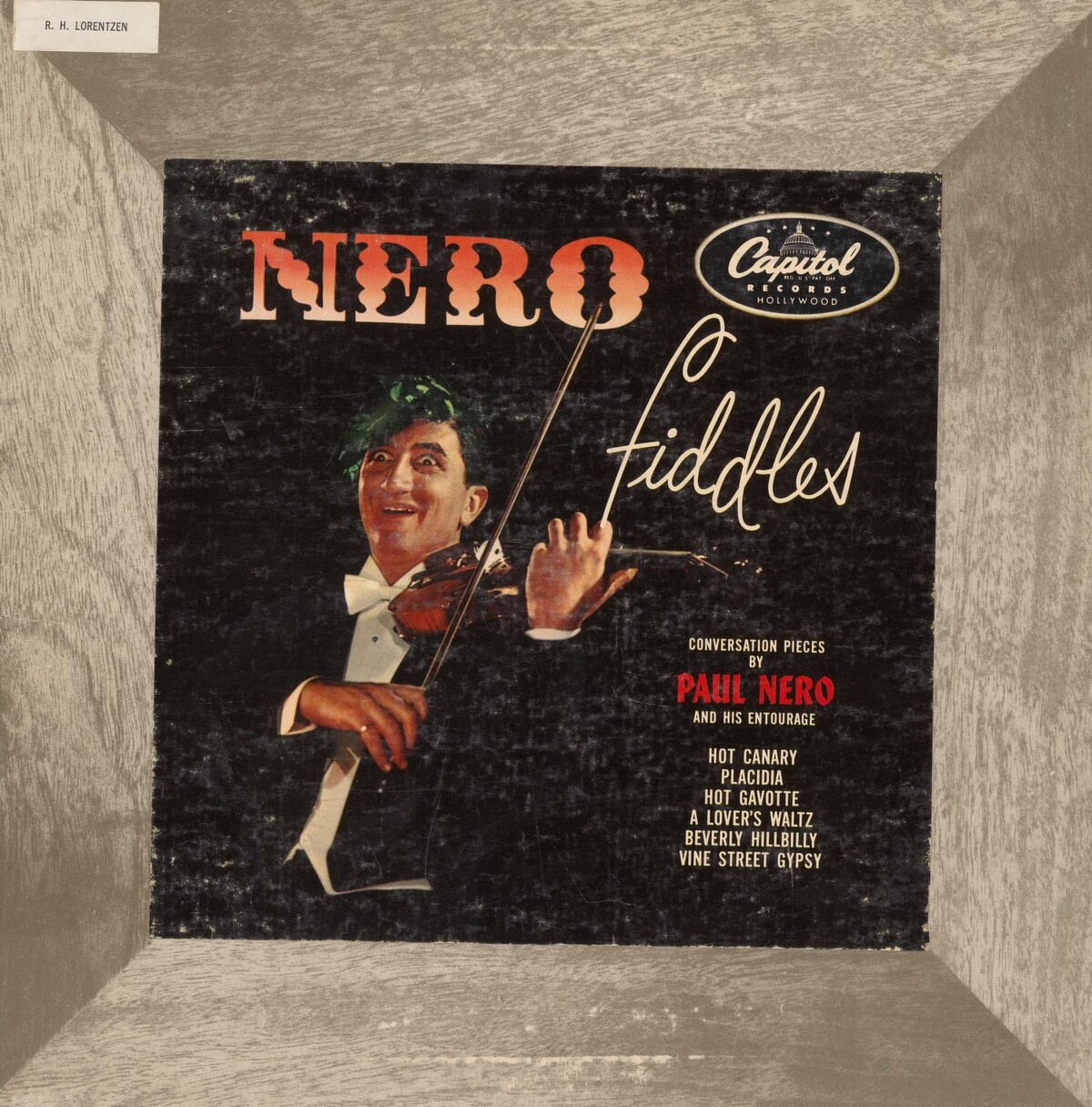 Nero Fiddles by Paul Nero and his Entourage (Album, Jazz manouche ...