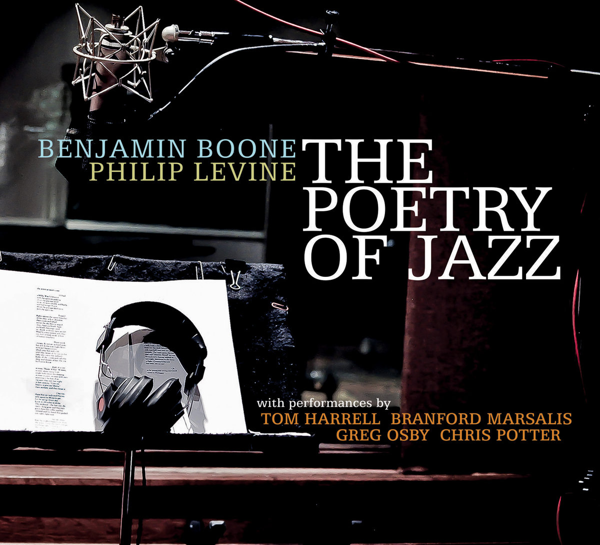 The Poetry of Jazz by Benjamin Boone & Philip Levine (Album, Jazz ...