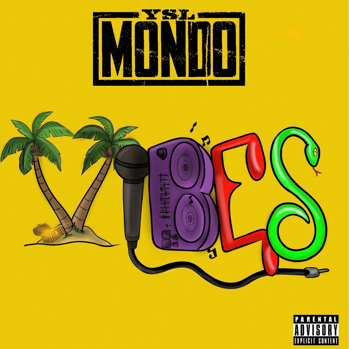 Vibes by YSL Mondo (Album): Reviews, Ratings, Credits, Song list - Rate ...