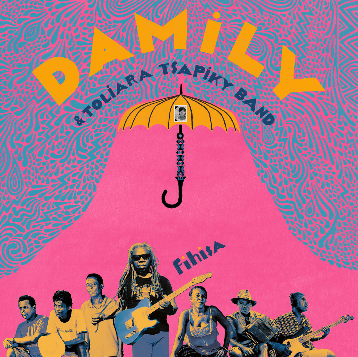 Fihisa by Damily & Toliara Tsapiky Band (Album, Tsapiky): Reviews ...