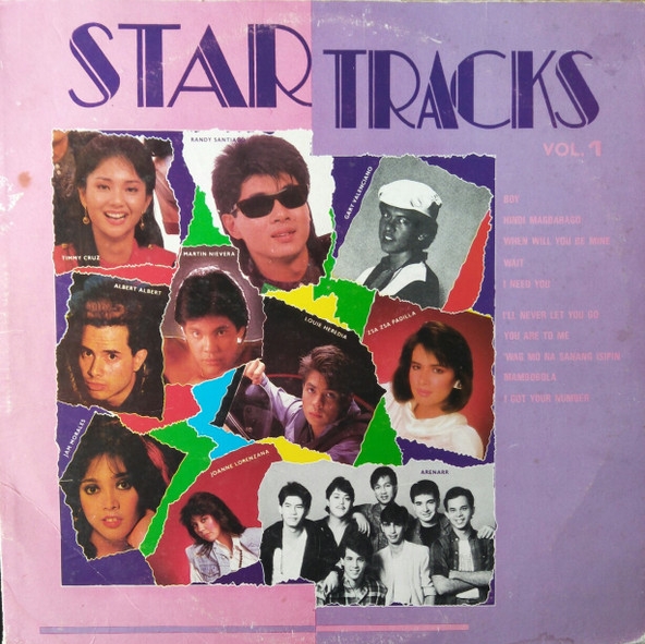 Star Tracks Vol. 1 by Various Artists (Compilation): Reviews, Ratings ...