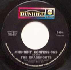 Midnight Confessions Who Will You Be Tomorrow By The Grass Roots