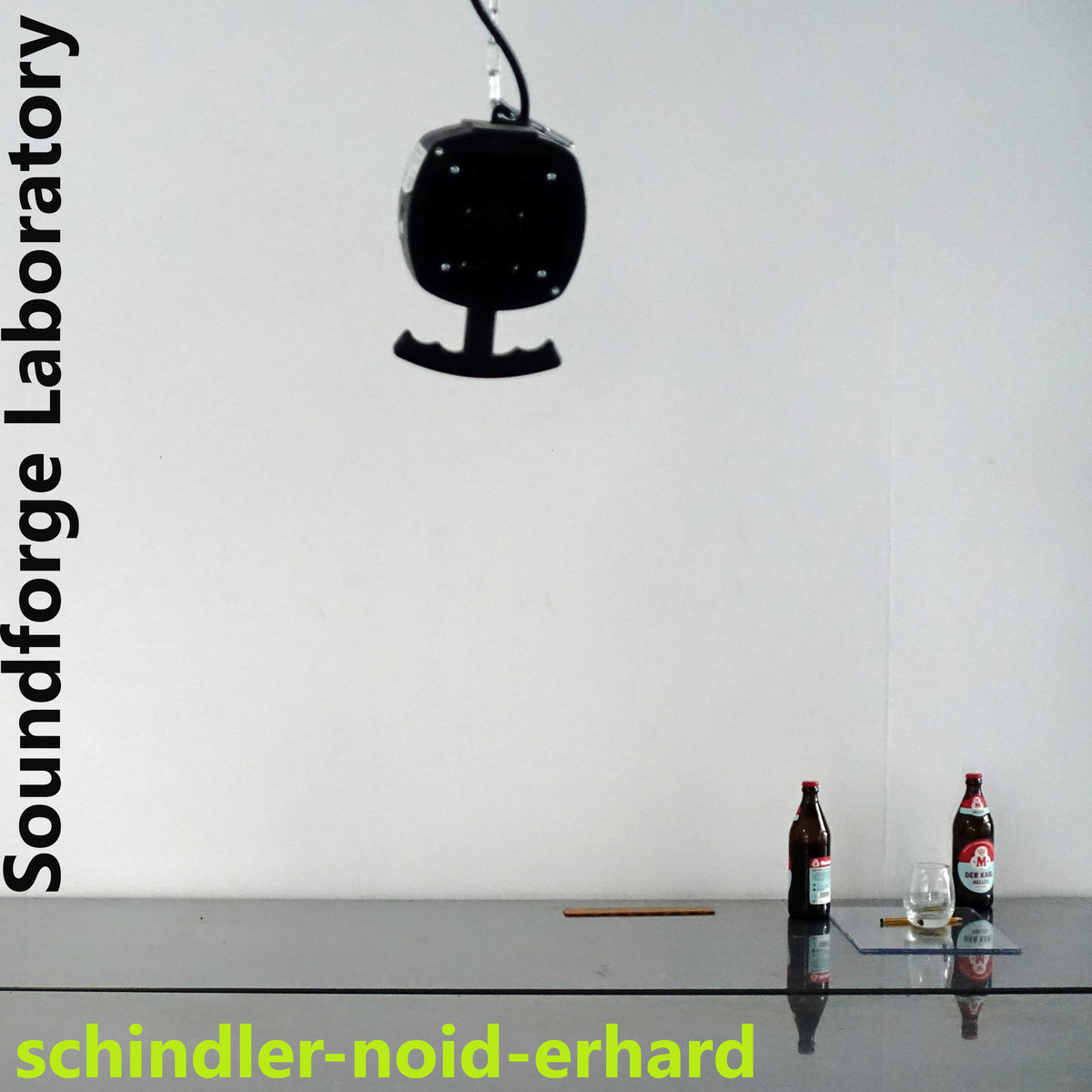 Soundforge Laboratory by Udo Schindler, noid & Karina Erhard (Album): Reviews, Ratings, Credits ...
