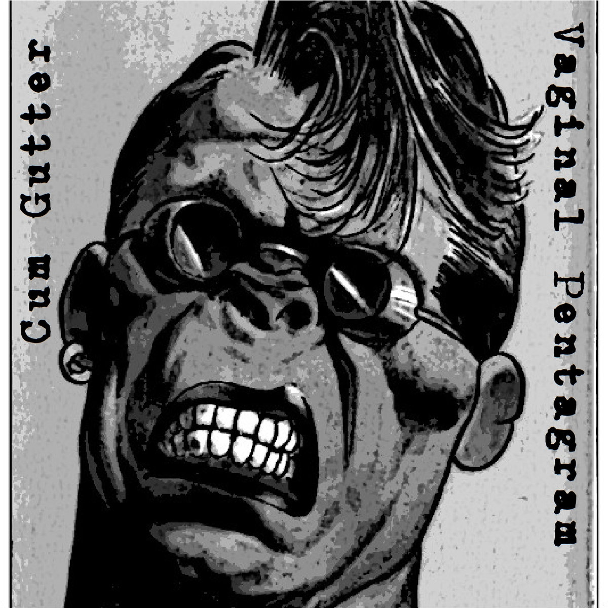 Gutter Pentagram By Cum Gutter Vaginal Pentagram Album Reviews