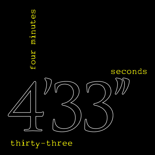 4'33'' by John Cage (Single, Indeterminacy): Reviews, Ratings, Credits ...