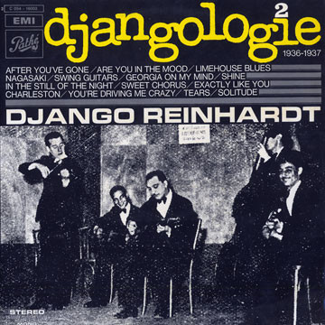 Djangologie 2 by Django Reinhardt (Compilation, Jazz manouche): Reviews, Ratings, Credits, Song ...
