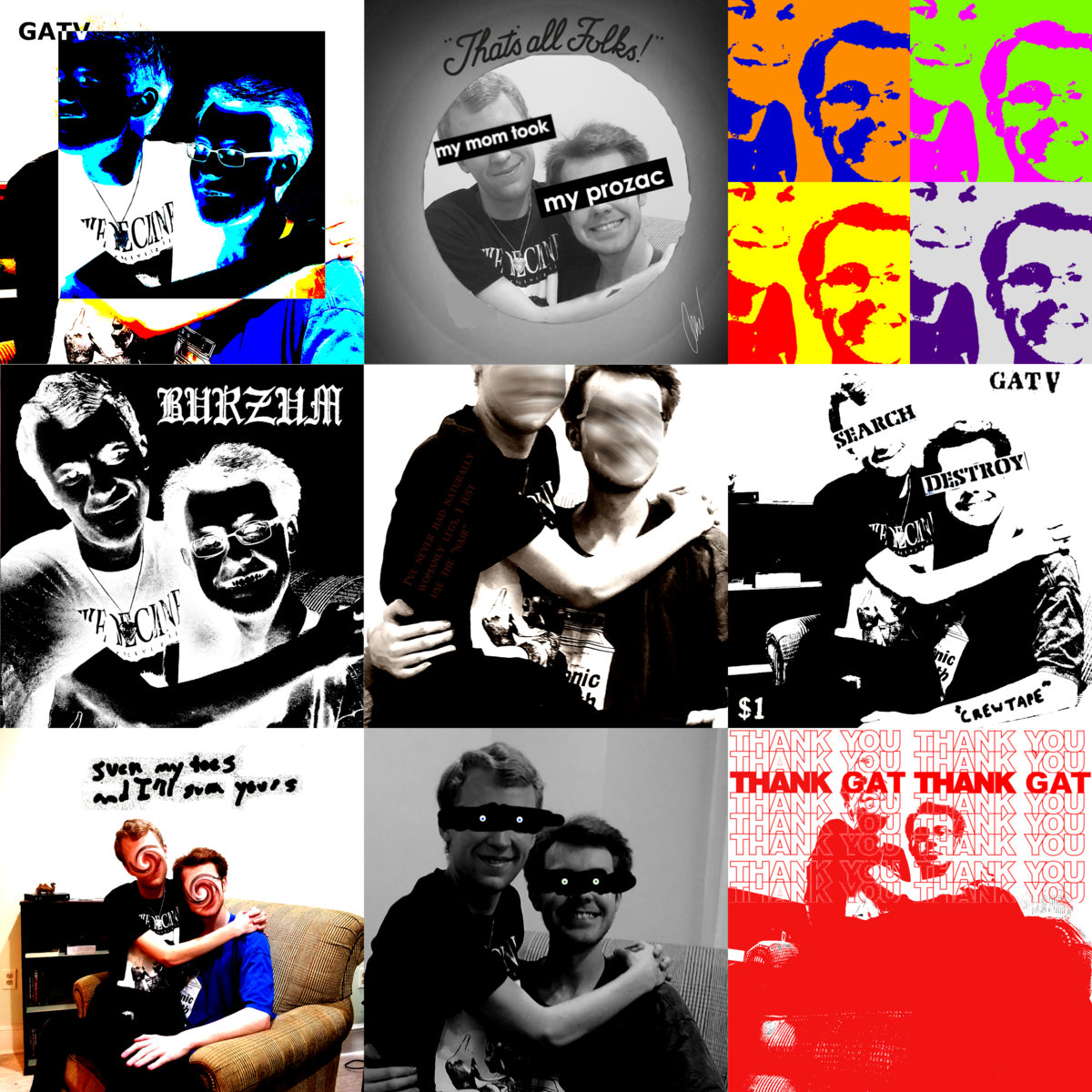 Gat V - Crewtape by Vorpal Gat (Album; New Gary Standard): Reviews ...