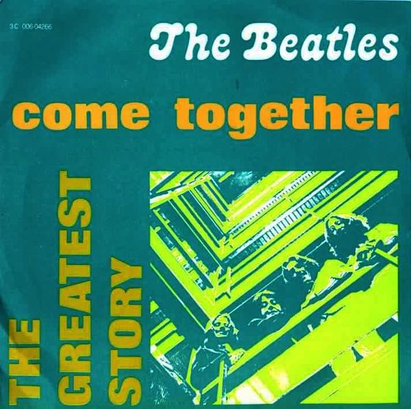 Come Together / Something by The Beatles (Single; Apple; 3C 006-04266 M ...