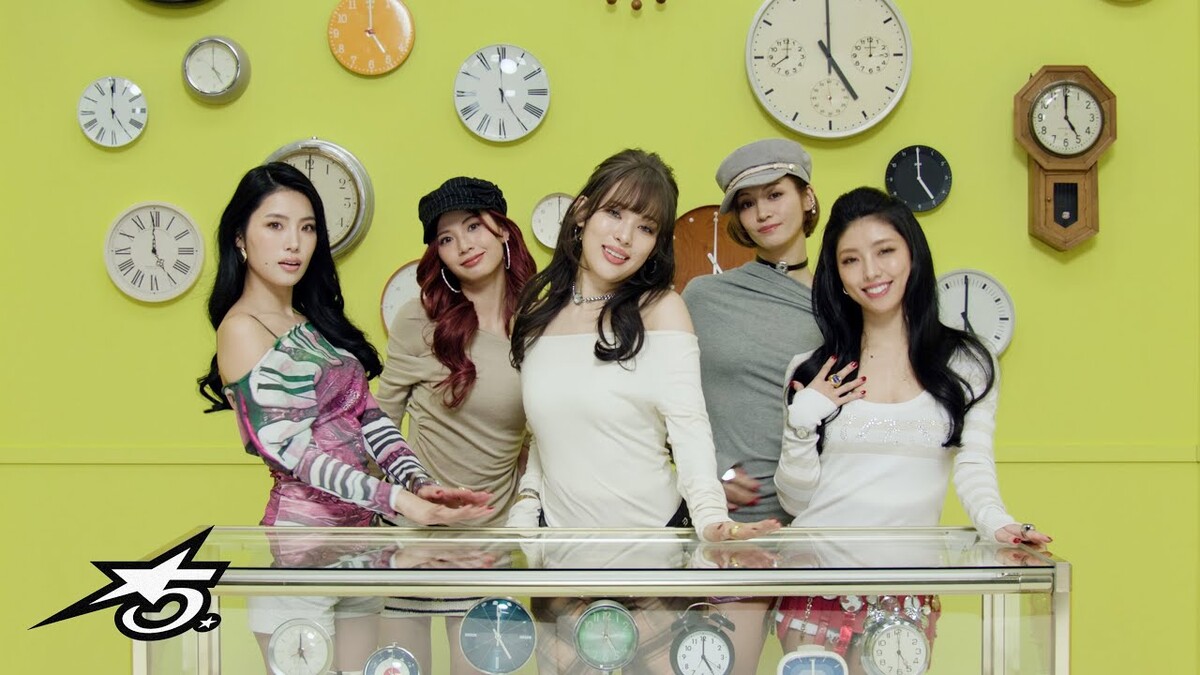 Magic Clock by f5ve (Music video, J-Pop): Reviews, Ratings, Credits ...