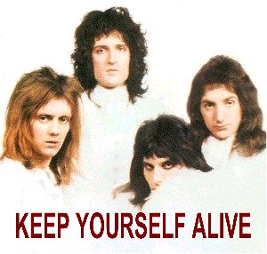 Keep Yourself Alive by Queen (Bootleg): Reviews, Ratings, Credits, Song ...