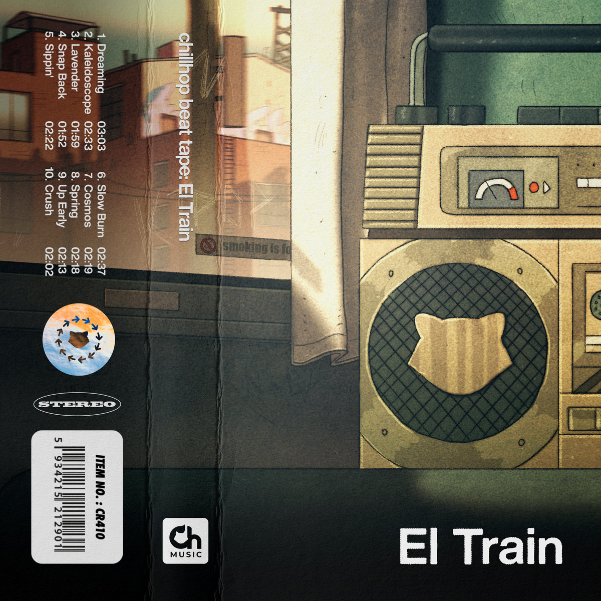 Chillhop Beat Tapes: El Train by El Train (Album): Reviews, Ratings ...