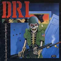 Dirty Rotten LP / Violent Pacification by D.R.I. (Album; Roadrunner; RR ...