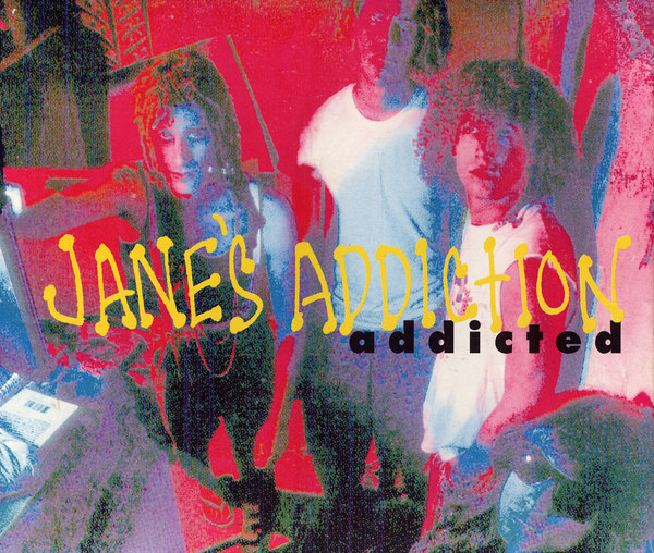 Addicted Box Set by Jane's Addiction (Bootleg, Alternative Rock ...