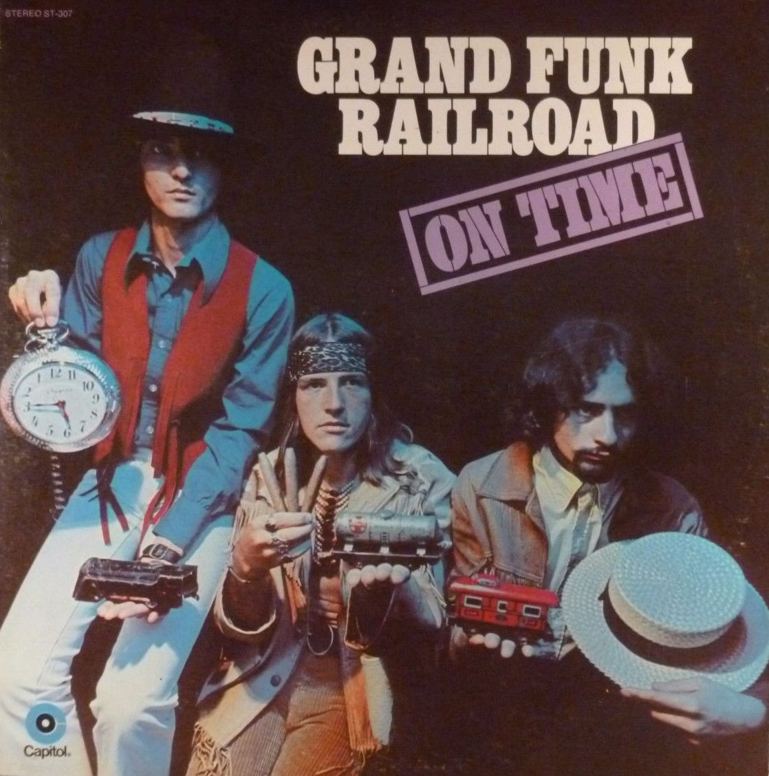 On Time by Grand Funk Railroad (Album, Hard Rock): Reviews, Ratings ...