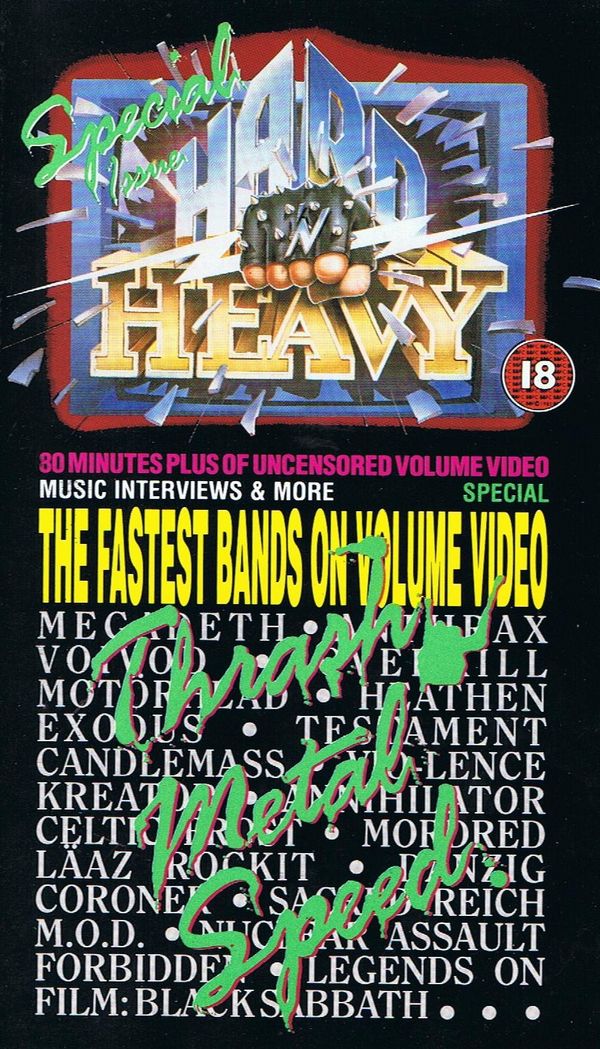 Hard N Heavy Thrash Metal Speed Special by Various Artists (Video ...