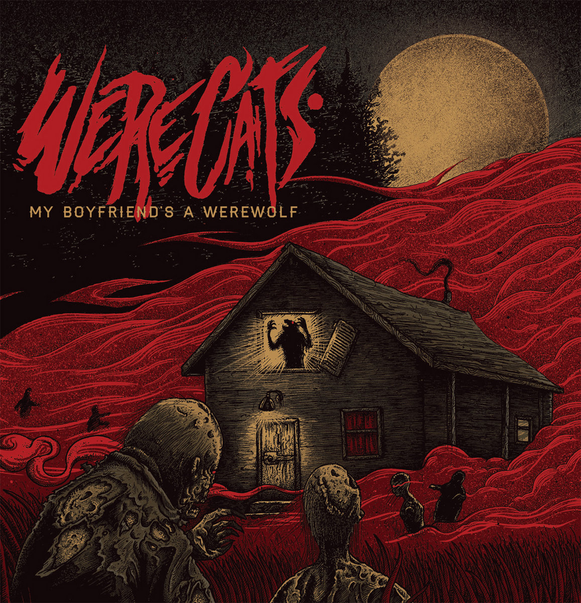 My Boyfriend's a Werewolf by Werecats (EP): Reviews, Ratings, Credits ...