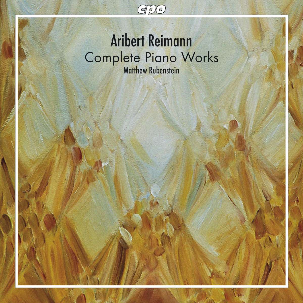 Complete Piano Works by Matthew Rubenstein (Album, Modern Classical ...