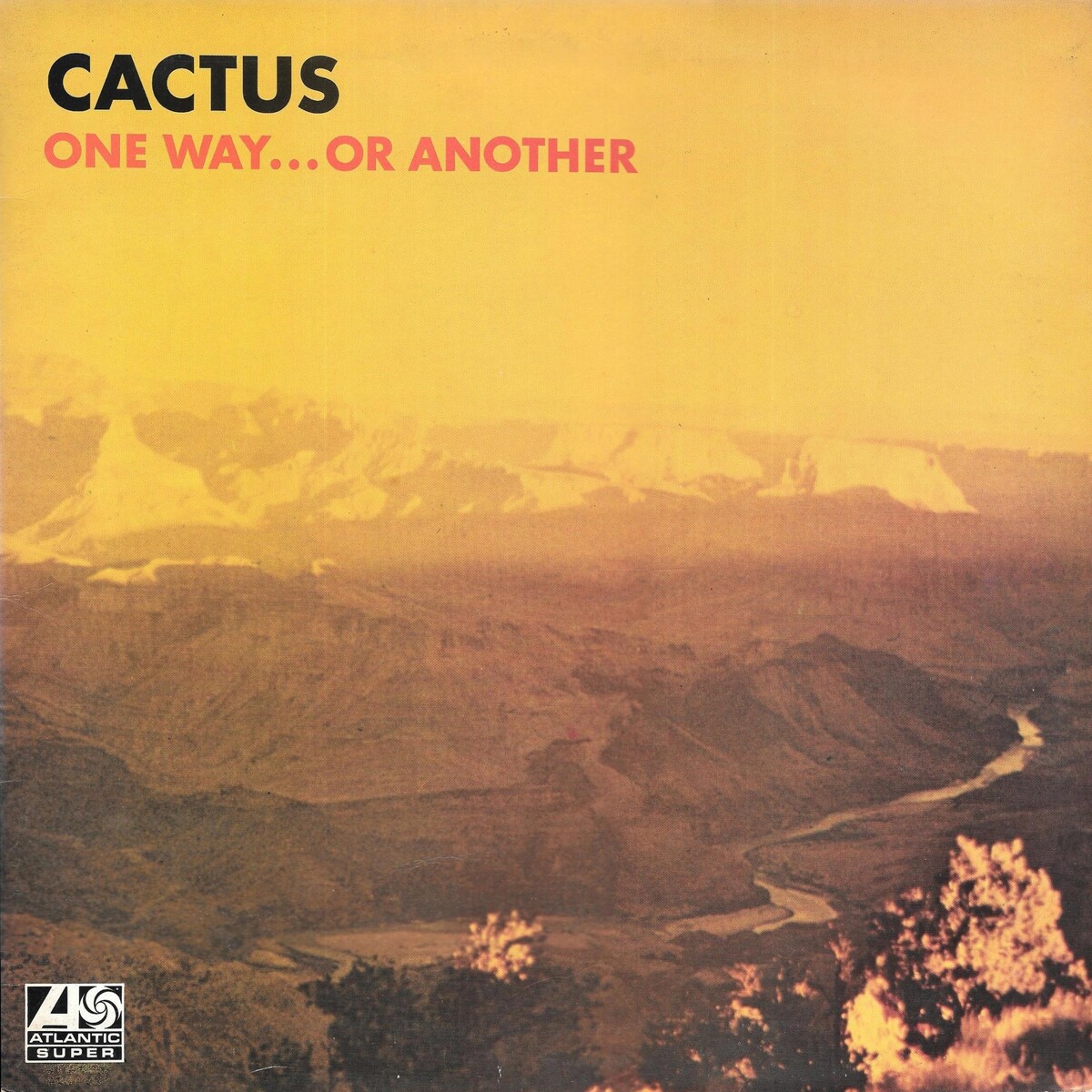 One Way...or Another by Cactus (Album; Atlantic; 2400 114): Reviews ...