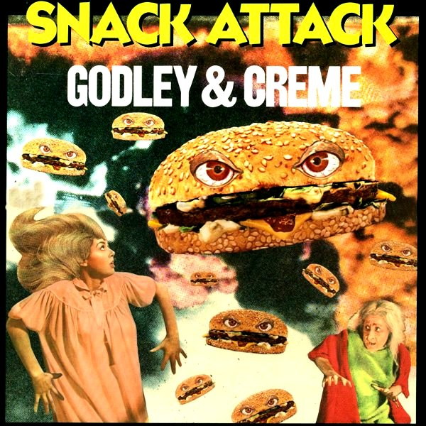 Snack Attack by Godley & Creme (Album; Mirage; WTG 19341): Reviews ...