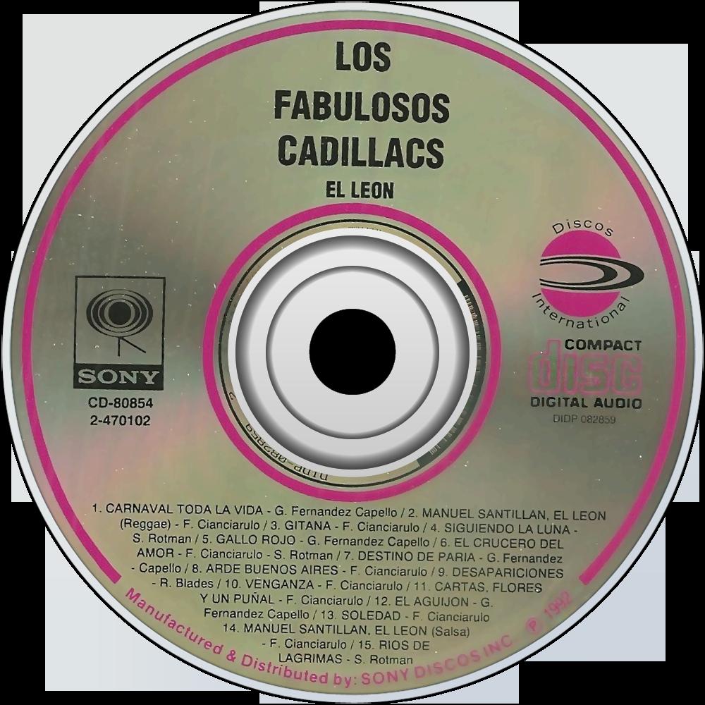 El león by Los Fabulosos Cadillacs (Album; Sony; CD-80854): Reviews ...