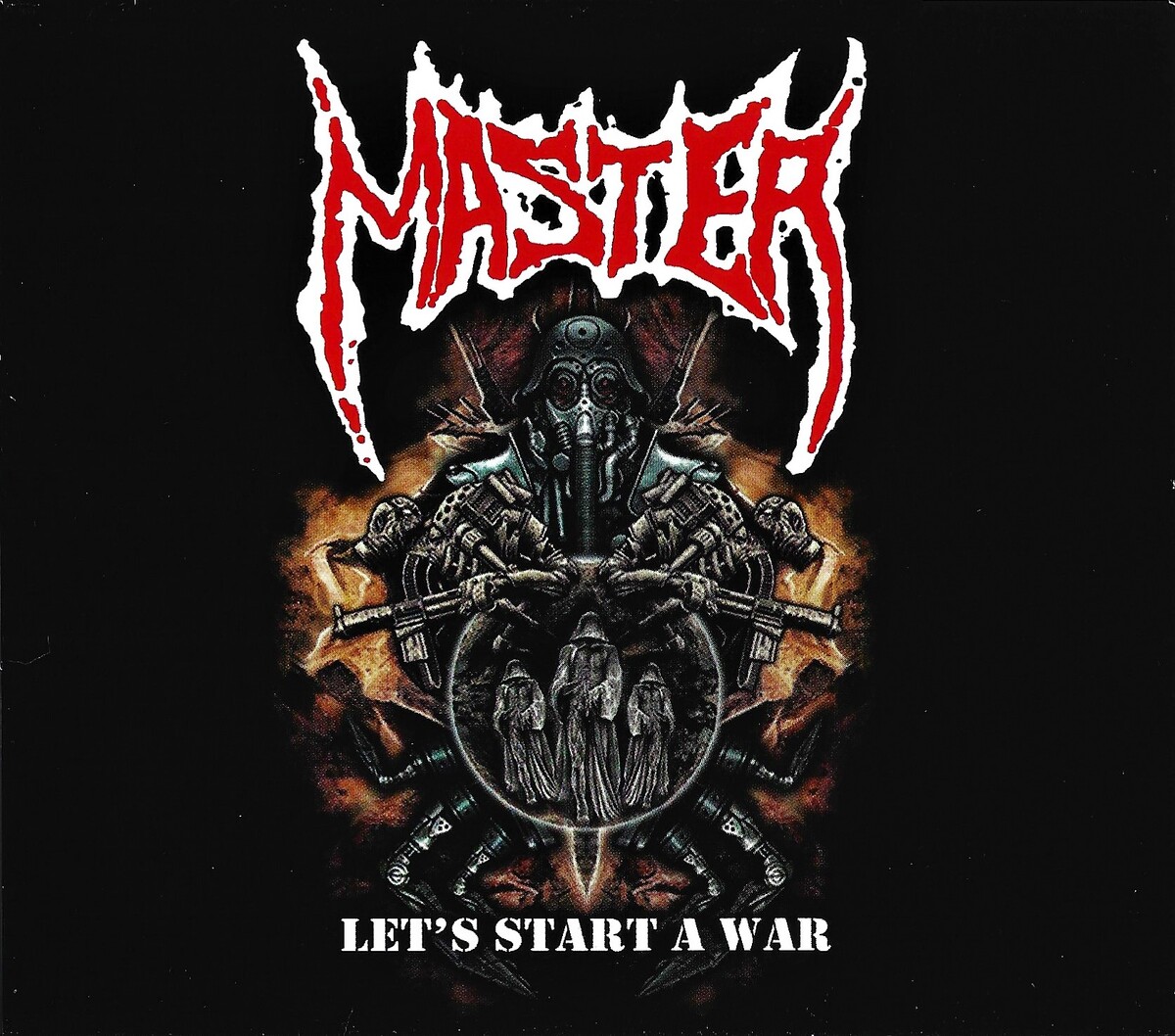 Let's Start a War by Master (Album; Hammerheart; HHR 2022-30): Reviews ...