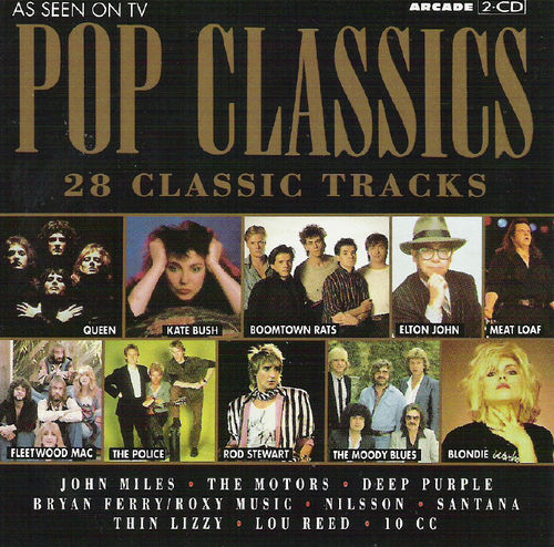 Pop Classics by Various Artists (Compilation, Pop Rock): Reviews ...