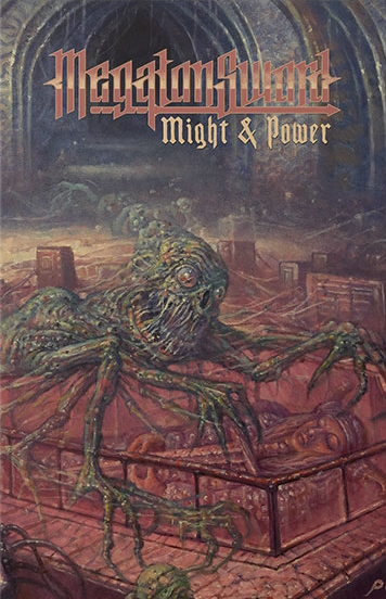 Might & Power by Megaton Sword (Album; Dying Victims; DVP 244): Reviews ...
