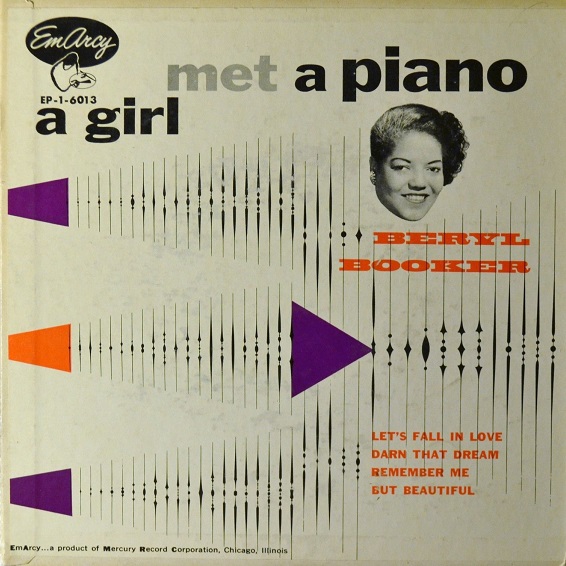 A Girl Met a Piano by Beryl Booker (EP): Reviews, Ratings, Credits ...