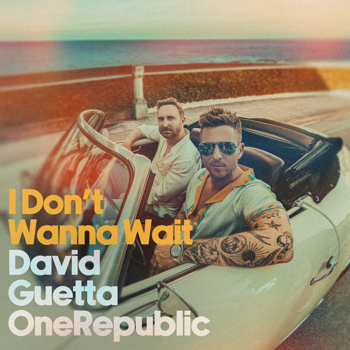 I Don't Wanna Wait by David Guetta & OneRepublic (Single, Dance-Pop ...