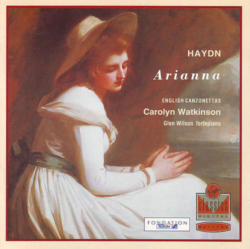 Arianna; English Canzonettas by Carolyn Watkinson / Glen Wilson (Album ...