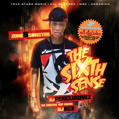 The Sixth Sense by Zone 6 Sinister (Mixtape, Trap): Reviews, Ratings ...