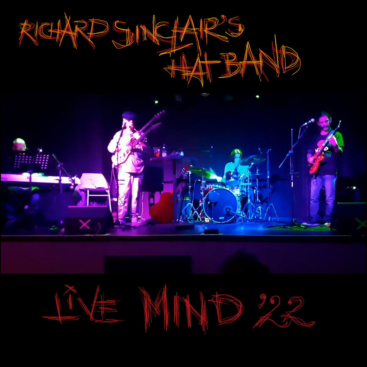 Live MIND by Richard Sinclair's HAT BAND (Album): Reviews, Ratings, Credits, Song list - Rate ...