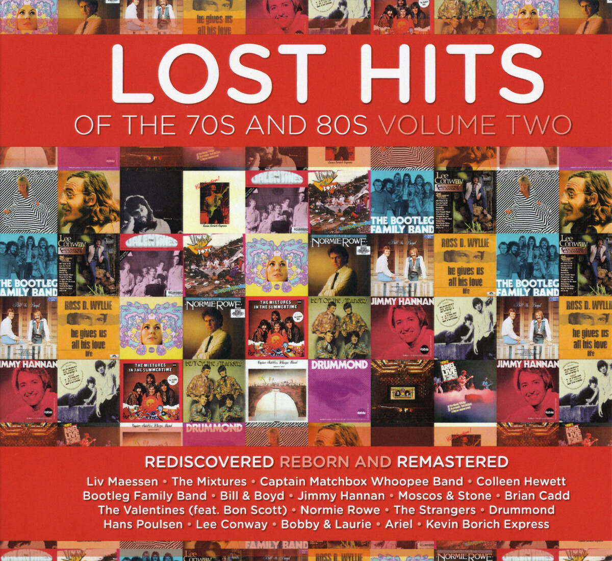 Lost Hits of the 70s and 80s Volume Two by Various Artists (Compilation ...