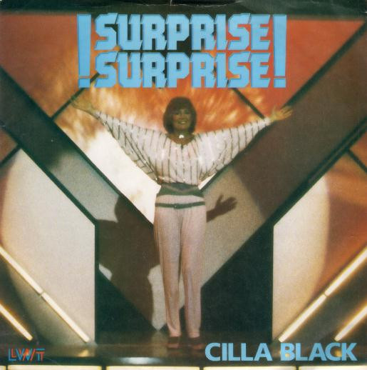 Surprise Surprise by Cilla Black (Single, Television Music): Reviews ...