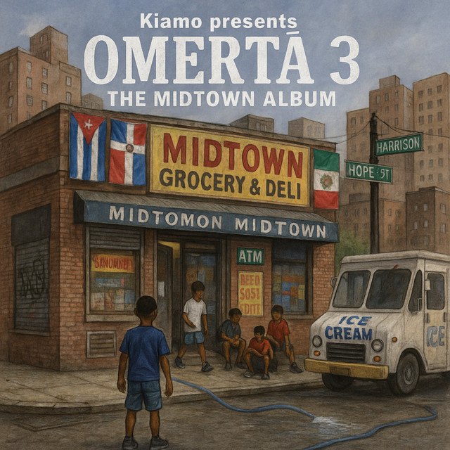 Omertá 3: The Midtown Album by Kiamo (Album): Reviews, Ratings, Credits ...