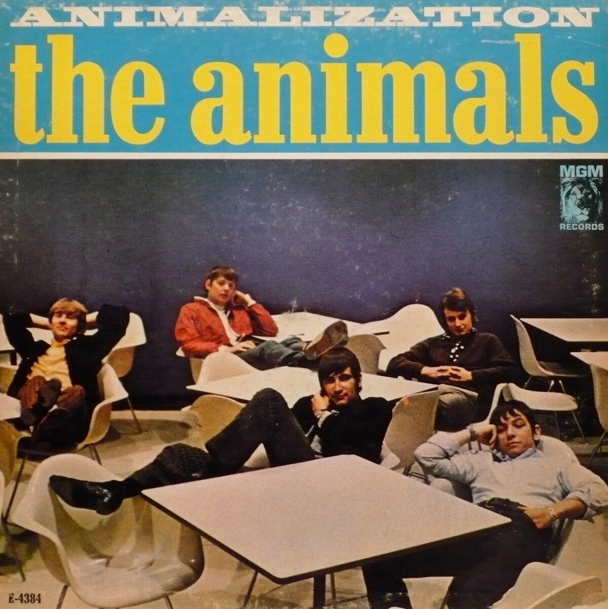 Animalization by The Animals (Album; MGM; E 4384(C)): Reviews, Ratings ...