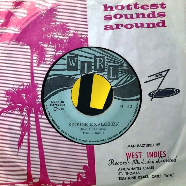 Spouge Explosion / Here I Am Come and Take Me by Lunar 7 (Single ...