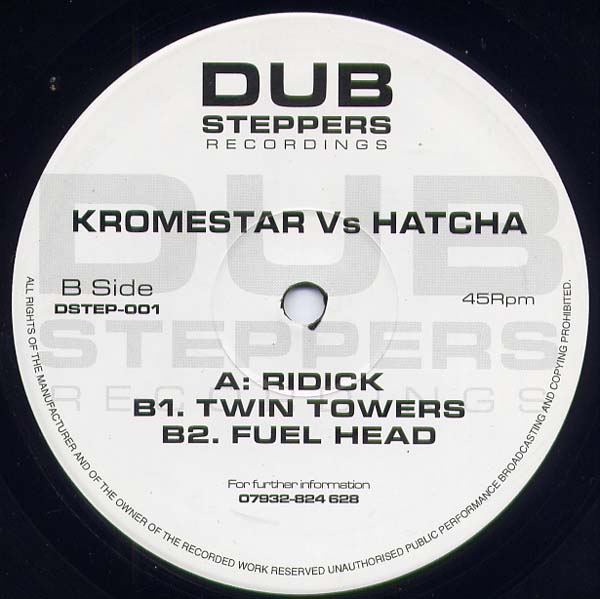 Ridick / Twin Towers / Fuel Head by Kromestar vs Hatcha (Single ...