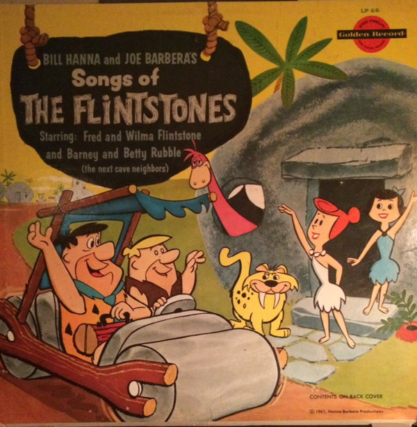 Songs of the Flintstones by The Flintstones (Album): Reviews, Ratings ...