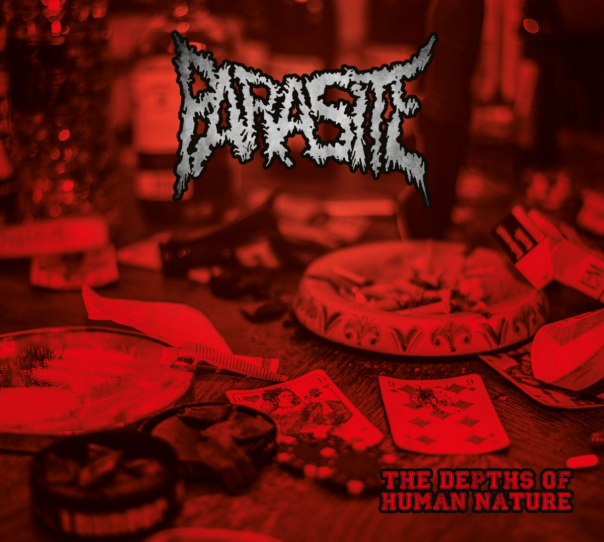The Depths of Human Nature by Parasite (Album, Deathcore): Reviews ...