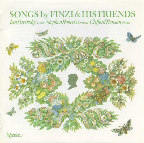 Songs by Finzi and his friends (Ian Partridge tenor, Stephen Roberts ...