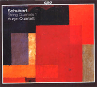 String Quartets 1 by Auryn Quartet (Album; cpo; 999 409): Reviews, Ratings, Credits, Song list ...