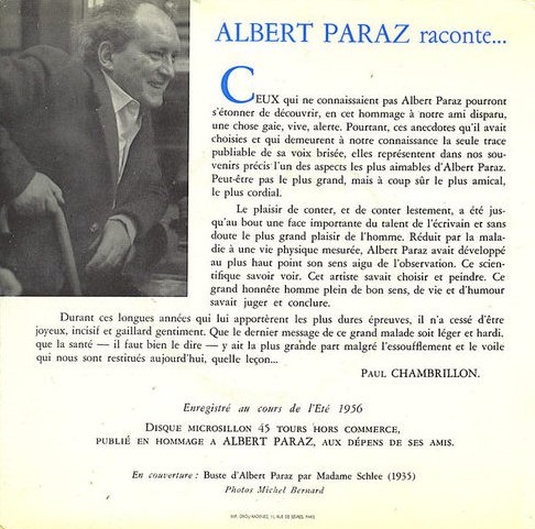 Albert Paraz Albums: songs, discography, biography, and listening guide ...